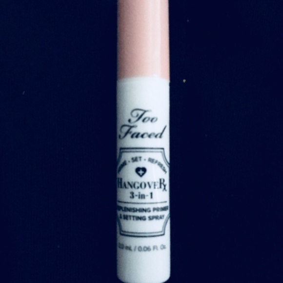 Too Faced | Makeup | Nib Too Faced Hangover Rx Priming Setting Spray ...